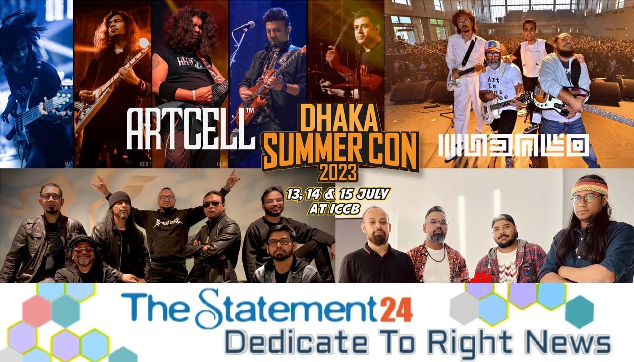 3 days ‘Dhaka Summer Con’ - TheStatement24