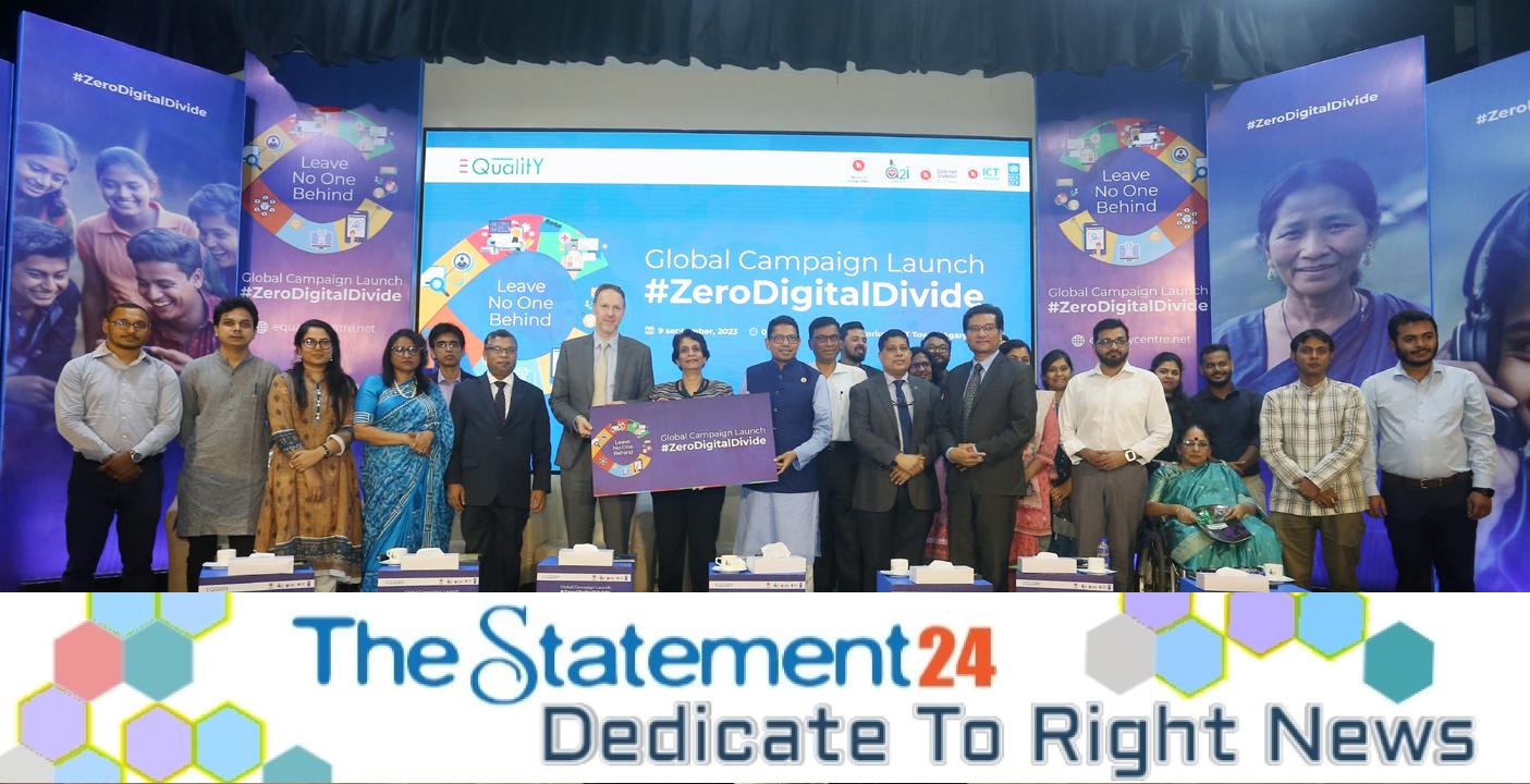 Zero Digital Divide campaign launched to Eradicate Digital Inequality ...