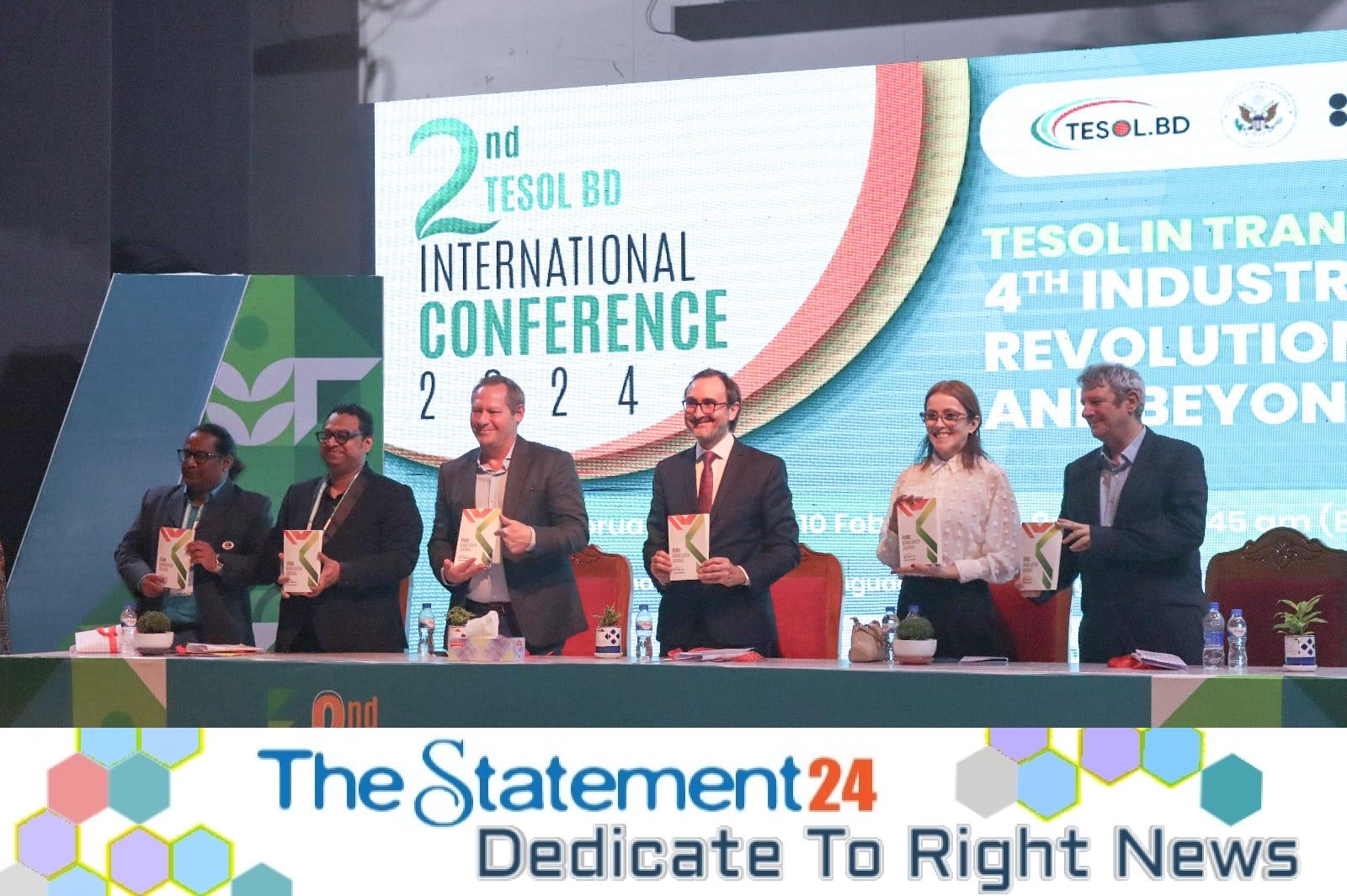 TESOL BD organises 2nd International Conference - TheStatement24