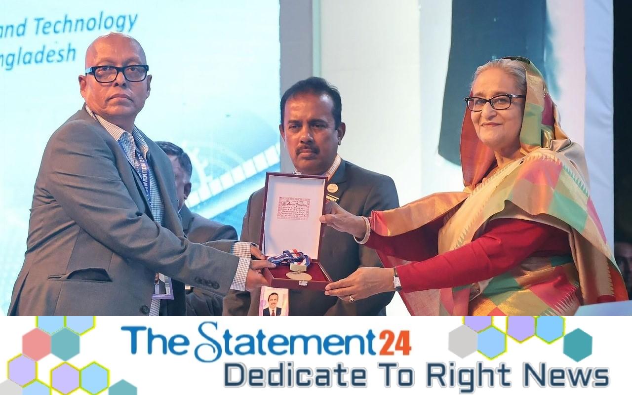 Energypac chairman receives IEB Gold Medal - TheStatement24