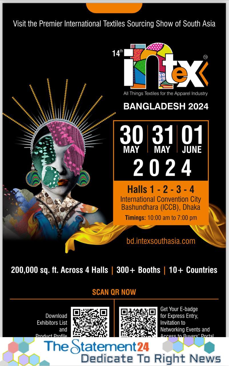 14th edition of Intex Bangladesh begins on 30 May - TheStatement24