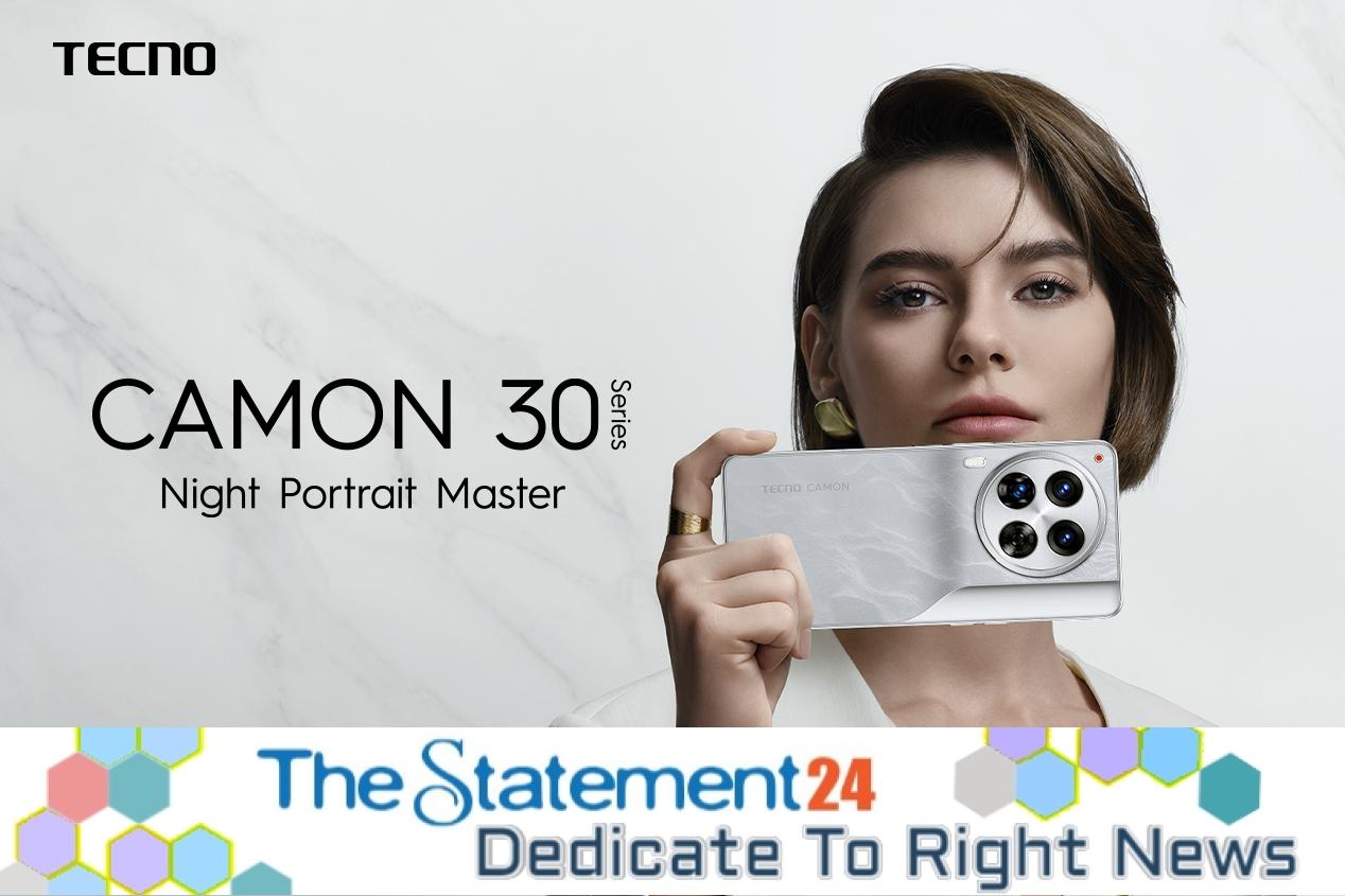 TECNO CAMON 30 Series with AI Camera System Launched in Bangladesh ...