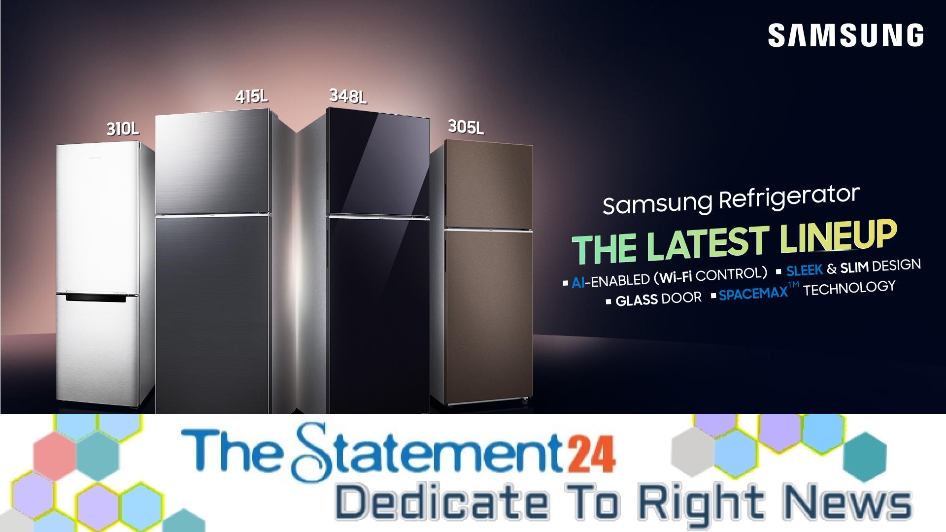 Samsung launches new refrigerators to redefine kitchen efficiency and ...