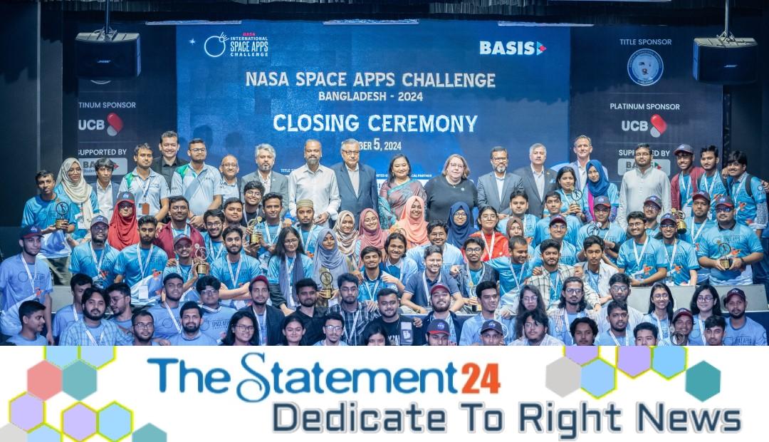 NASA Space Apps Challenge 2024: 11thedition ended with a mission to win for the fifth time ...