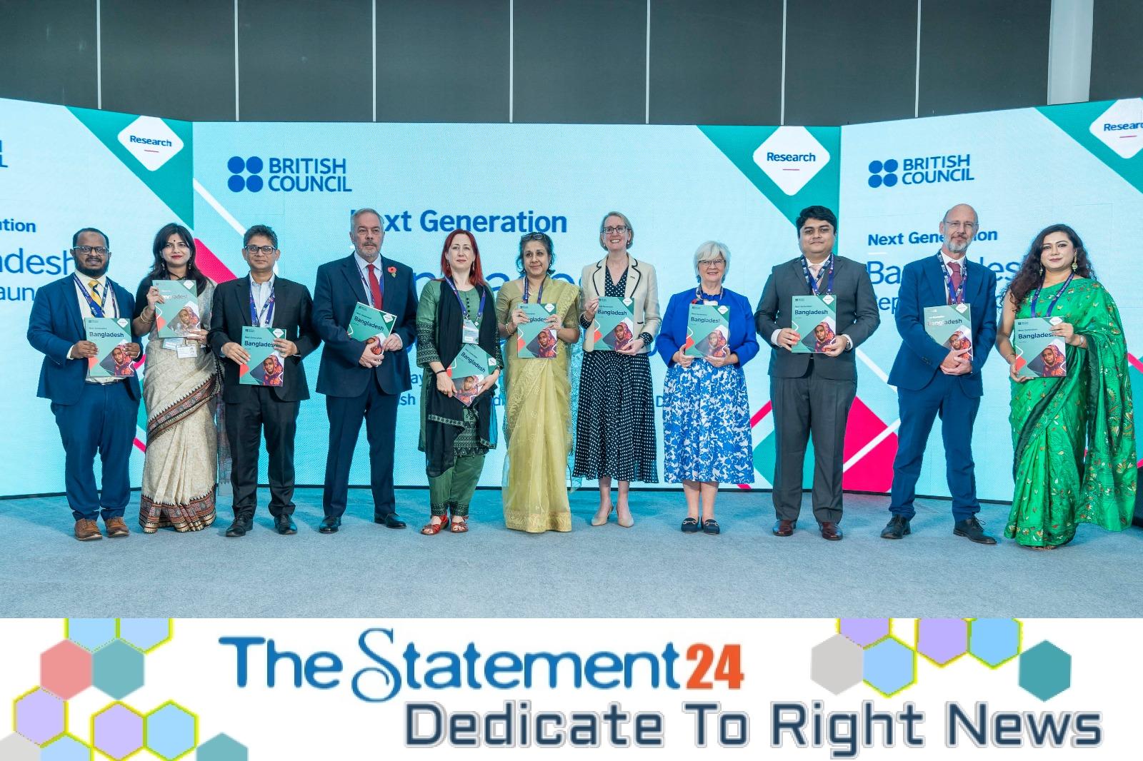 The British Council launches its 3rd ‘Next Generation Bangladesh ...