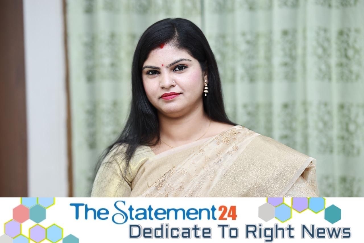 Arpona Rani Rajbongshi playwright the special drama “Piriter Professor ...