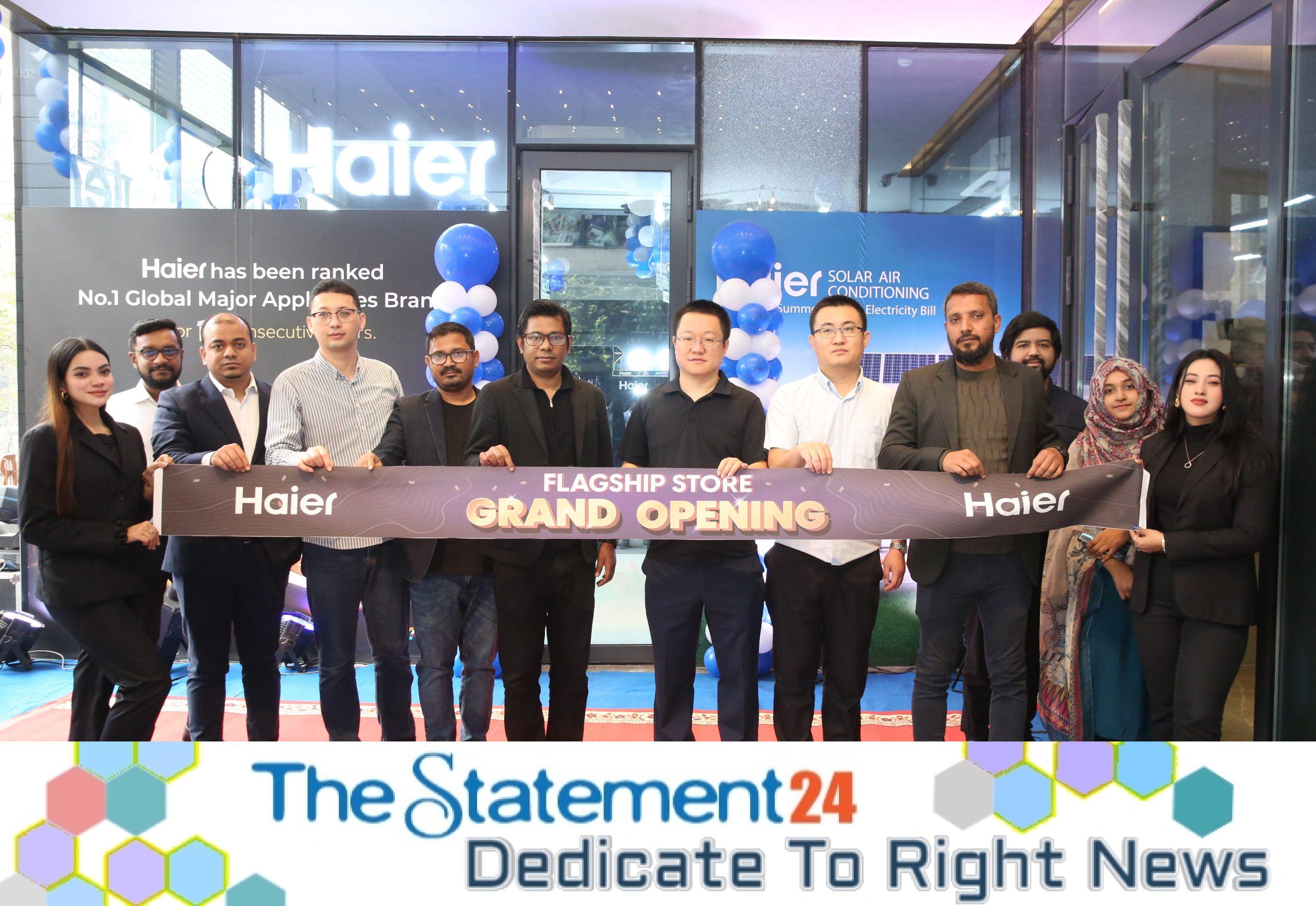 Haier Bangladesh Celebrates New Showroom Opening - TheStatement24