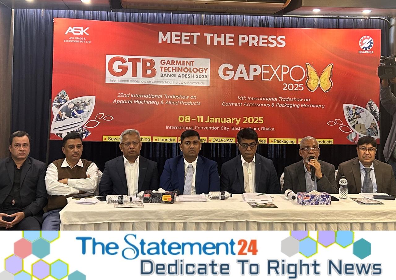 Garment Technology Tradeshow GTB 25 and Garment Accessories & Packaging ...