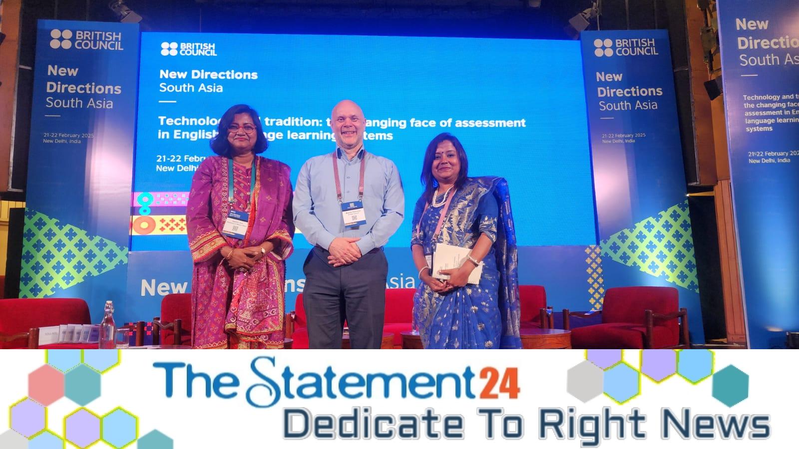 British Council's New Directions 2025: tackles English assessment ...