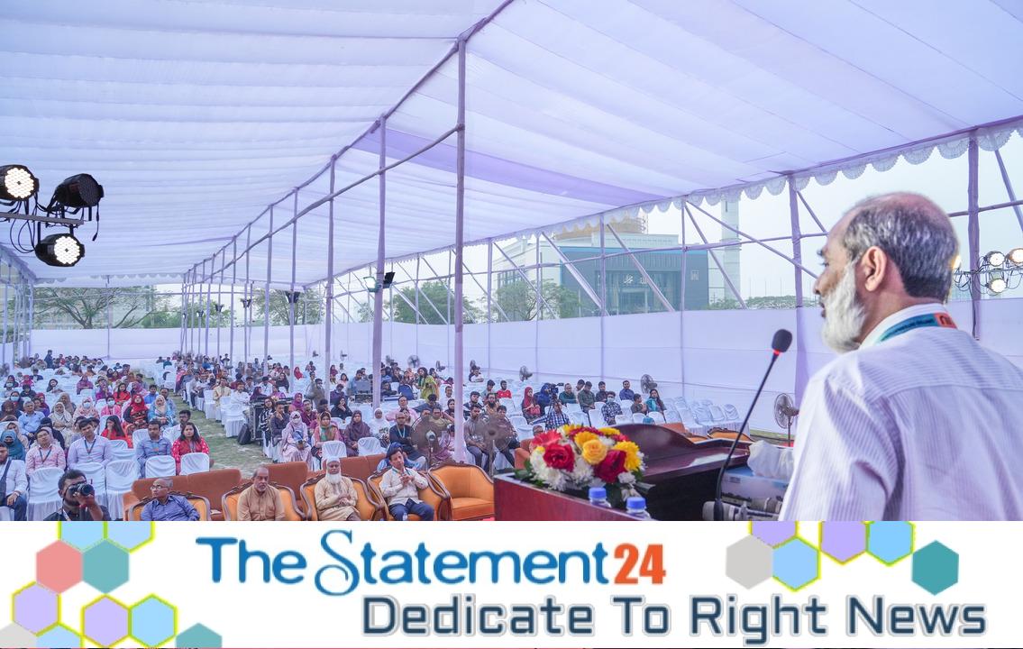 Freshers’ Orientation Spring 2025 held at UIU - TheStatement24