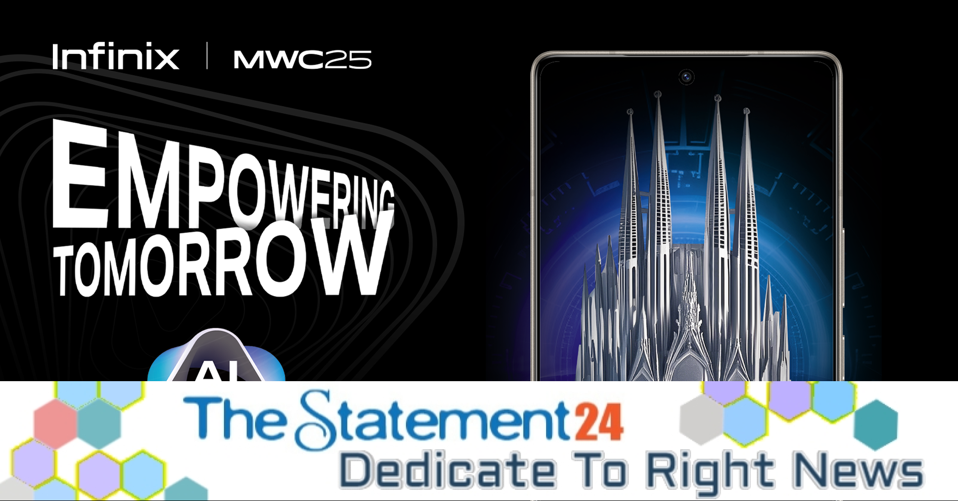 Infinix Showcases AI-Driven Next-Gen Customization at MWC 2025 - TheStatement24