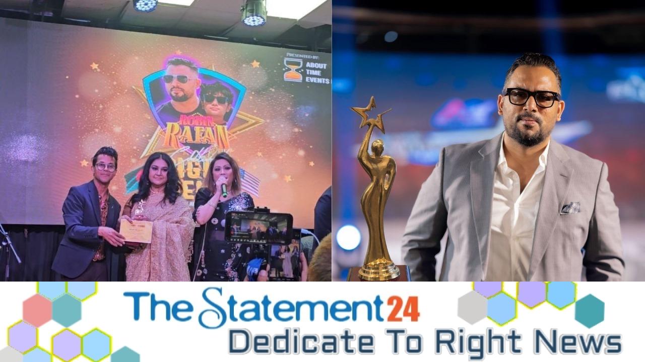 Robin Rafan Honored as Best Content Creator 2025 at Cultural Night ...