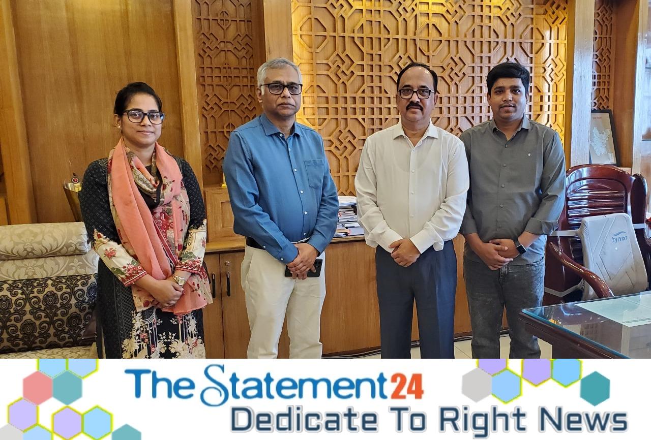 National Heart Foundation Congratulates Dhaka Divisional Commissioner ...