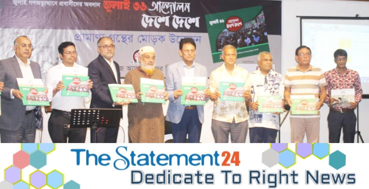 July Uprising: Remitance earners Demand Official Recognition for July ...