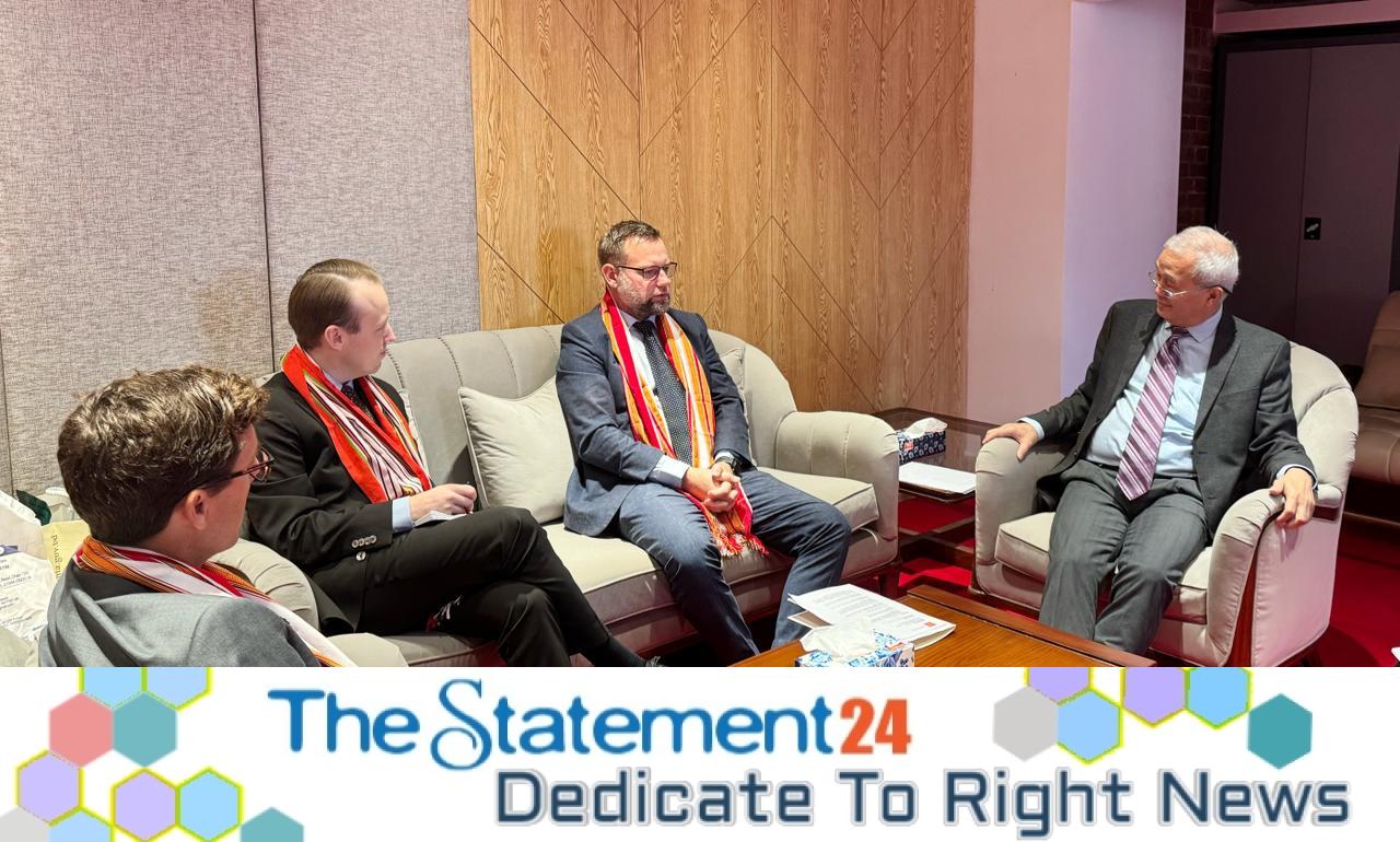 Courtesy Meeting Between Advisor Supradip Chakma and Scandinavian ...