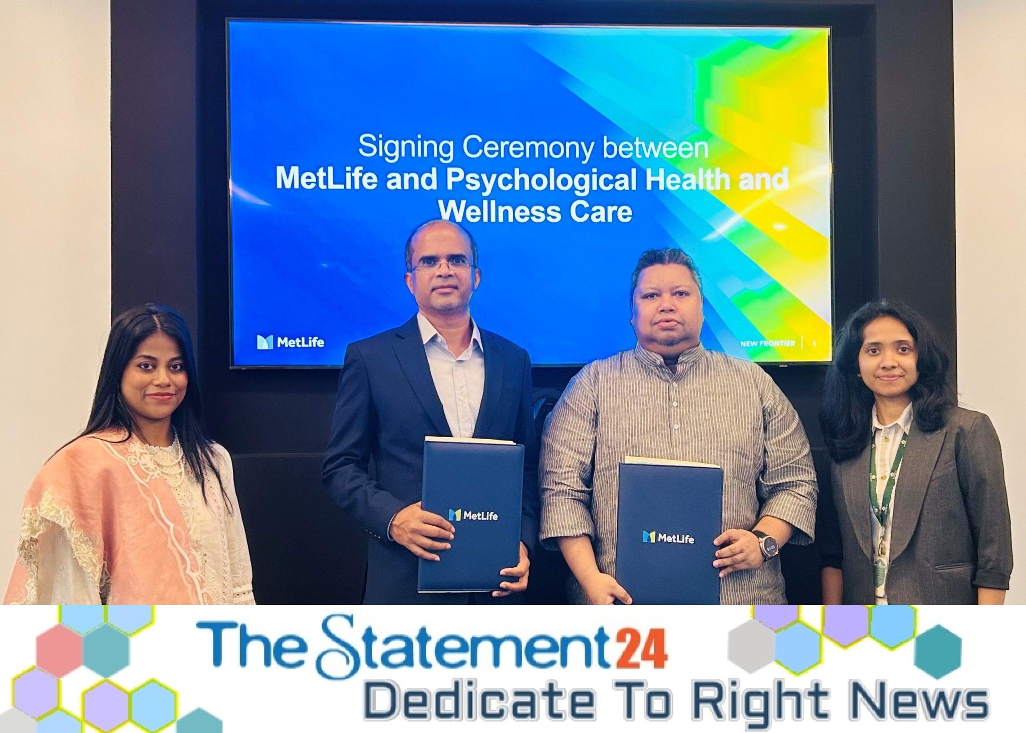 MetLife Bangladesh Customers to Receive Exclusive Discounts on Mental ...